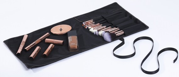 Combo Set 20 Piece Full Face Brush Set With Brush Roll & Mat - Etsy