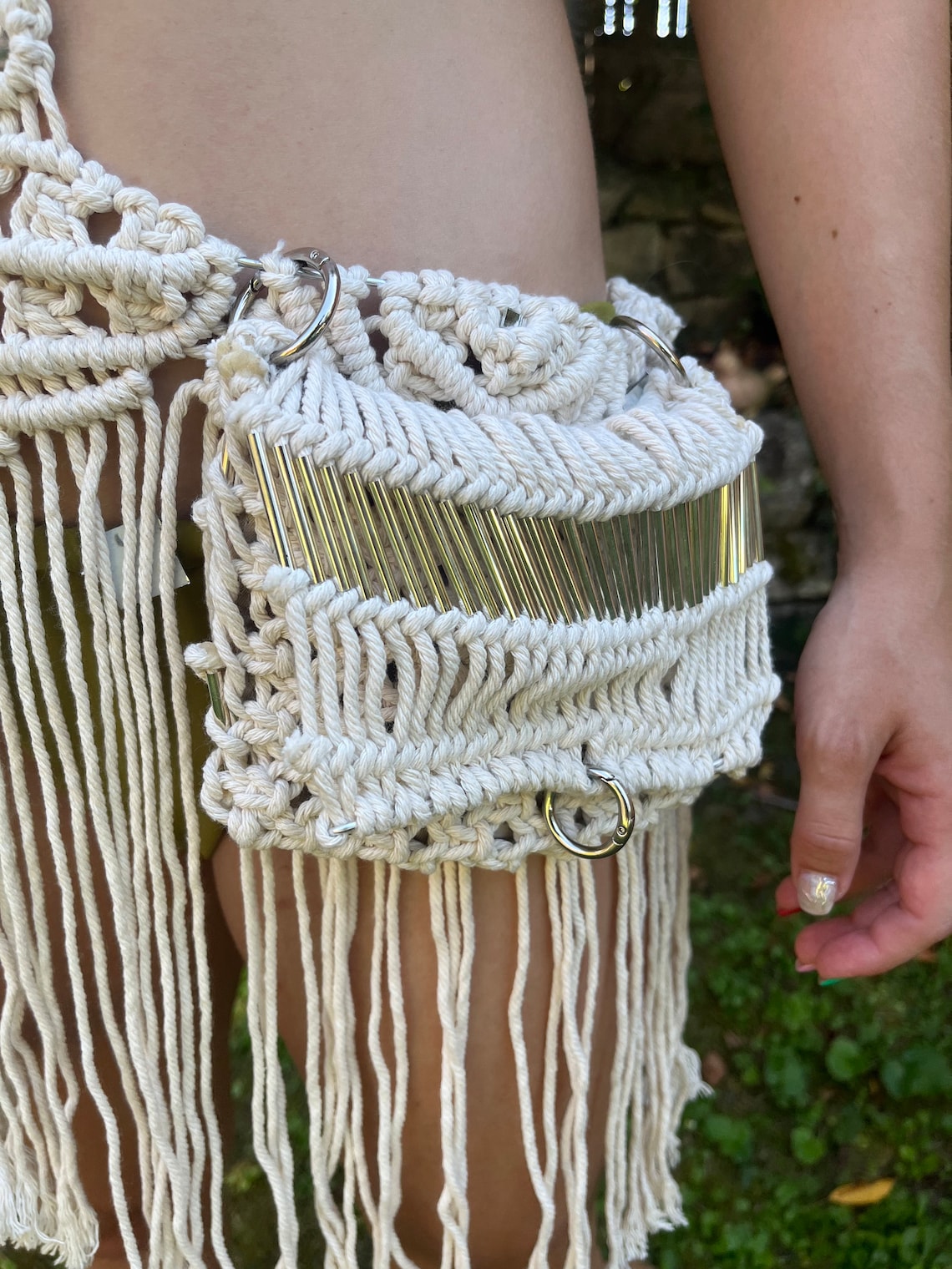 Macrame Outfit - Etsy UK