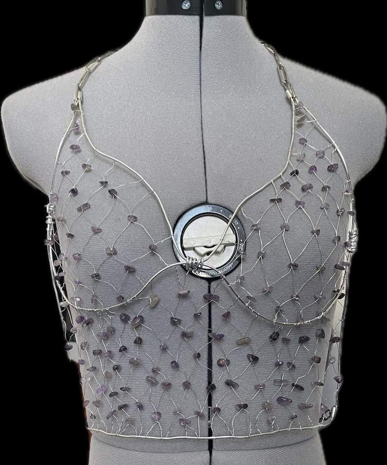 Stone and Wire Corset Top - Etsy