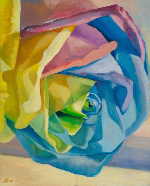 Fibonacci Sequence Signed Fine Art Print of Original Oil - Etsy