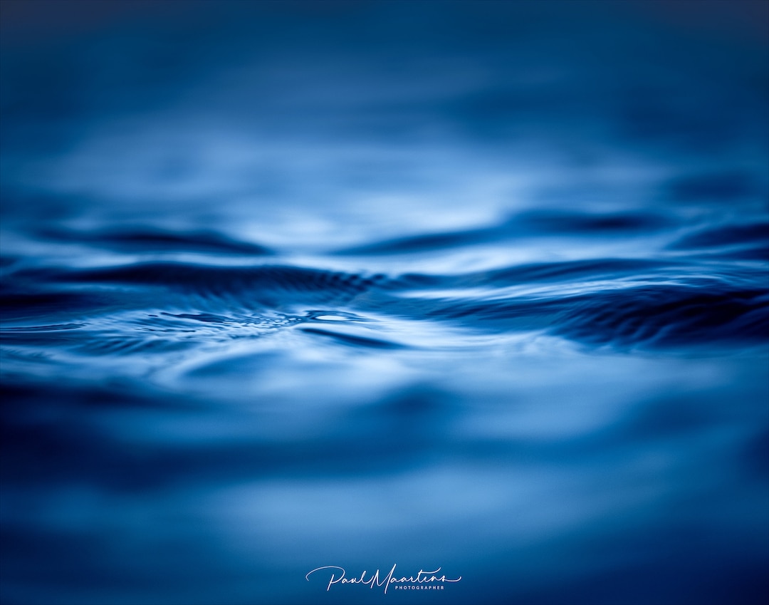 Ocean Wall Art Digital Download, Boho Ocean Wall Decor, Ocean ...