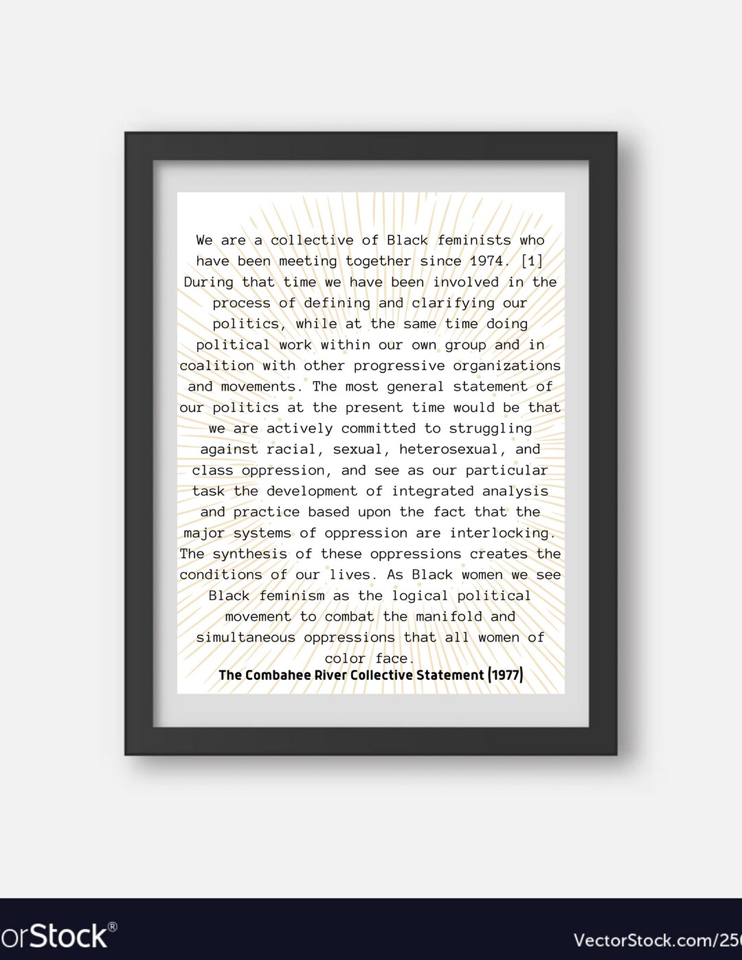 The Combahee River Collective Printable Poster - Etsy