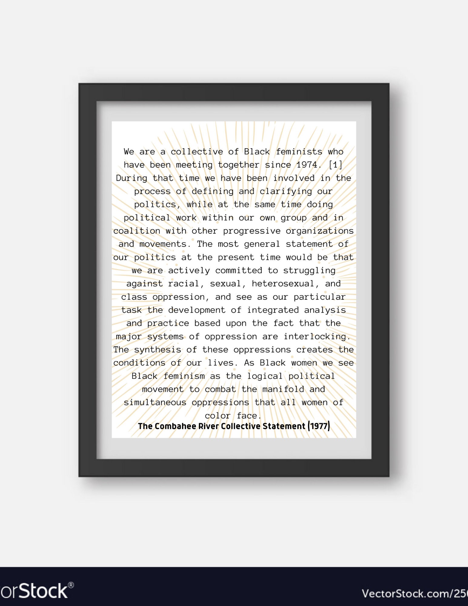 The Combahee River Collective Printable Poster - Etsy