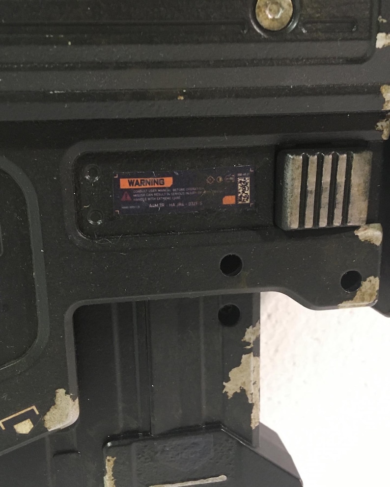 Fully Customisable Custom Painted NERF Halo MA-40 Assault Rifle game ... Fully Customisable Custom Painted NERF Halo MA-40 Assault Rifle game ...