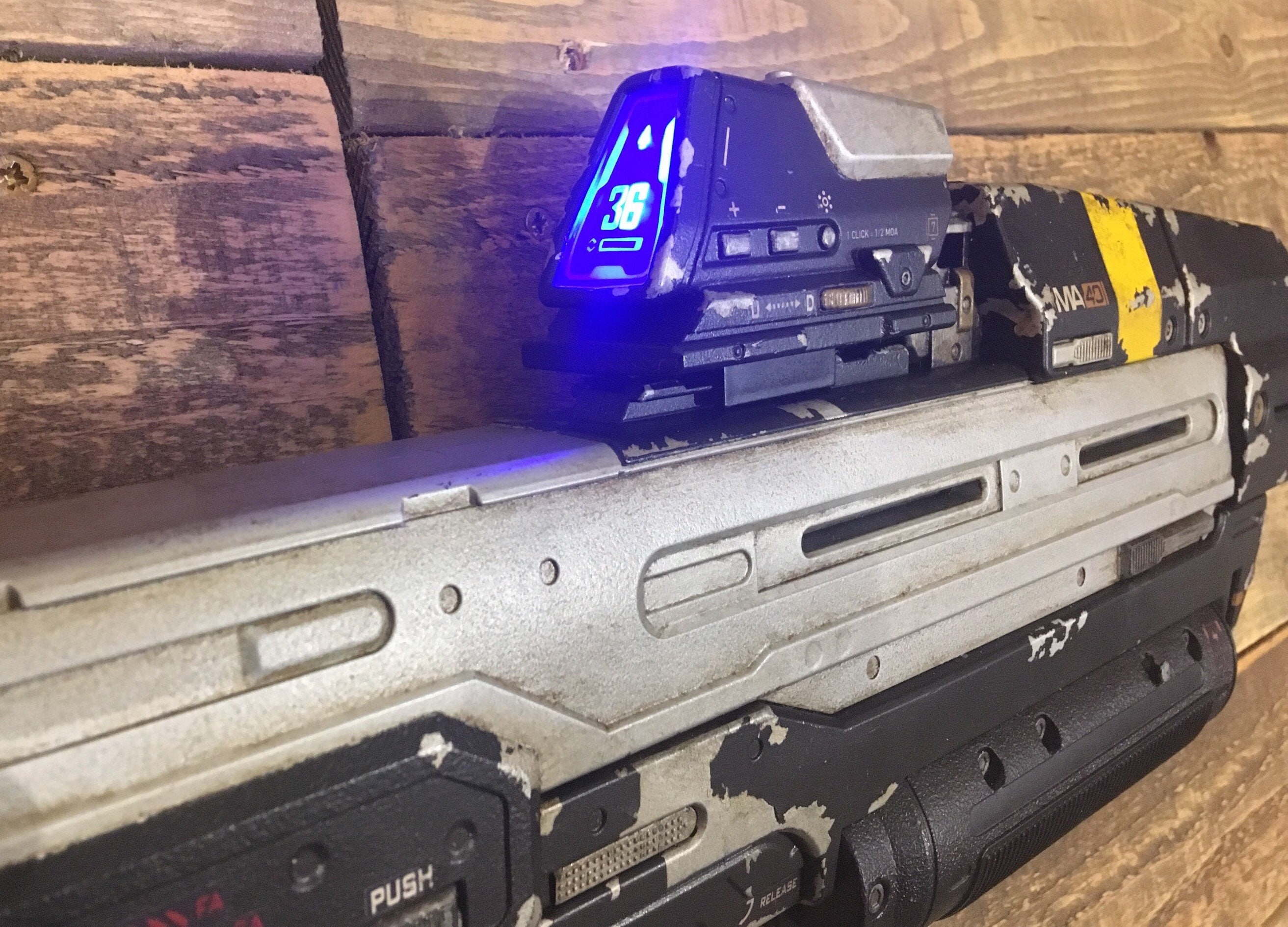 Nerf Halo Assault Rifle