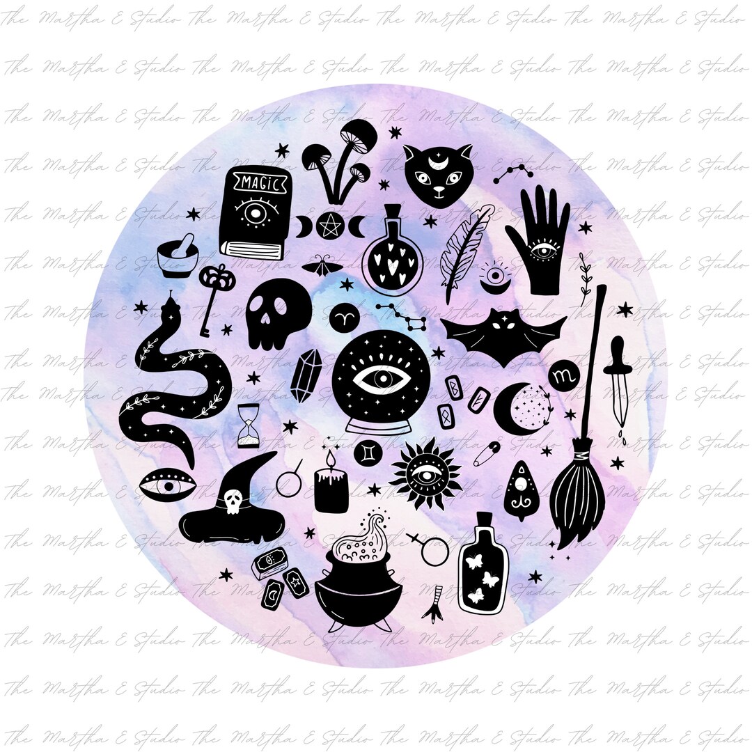 SVG and PNG - Halloween Graphic - Etsy