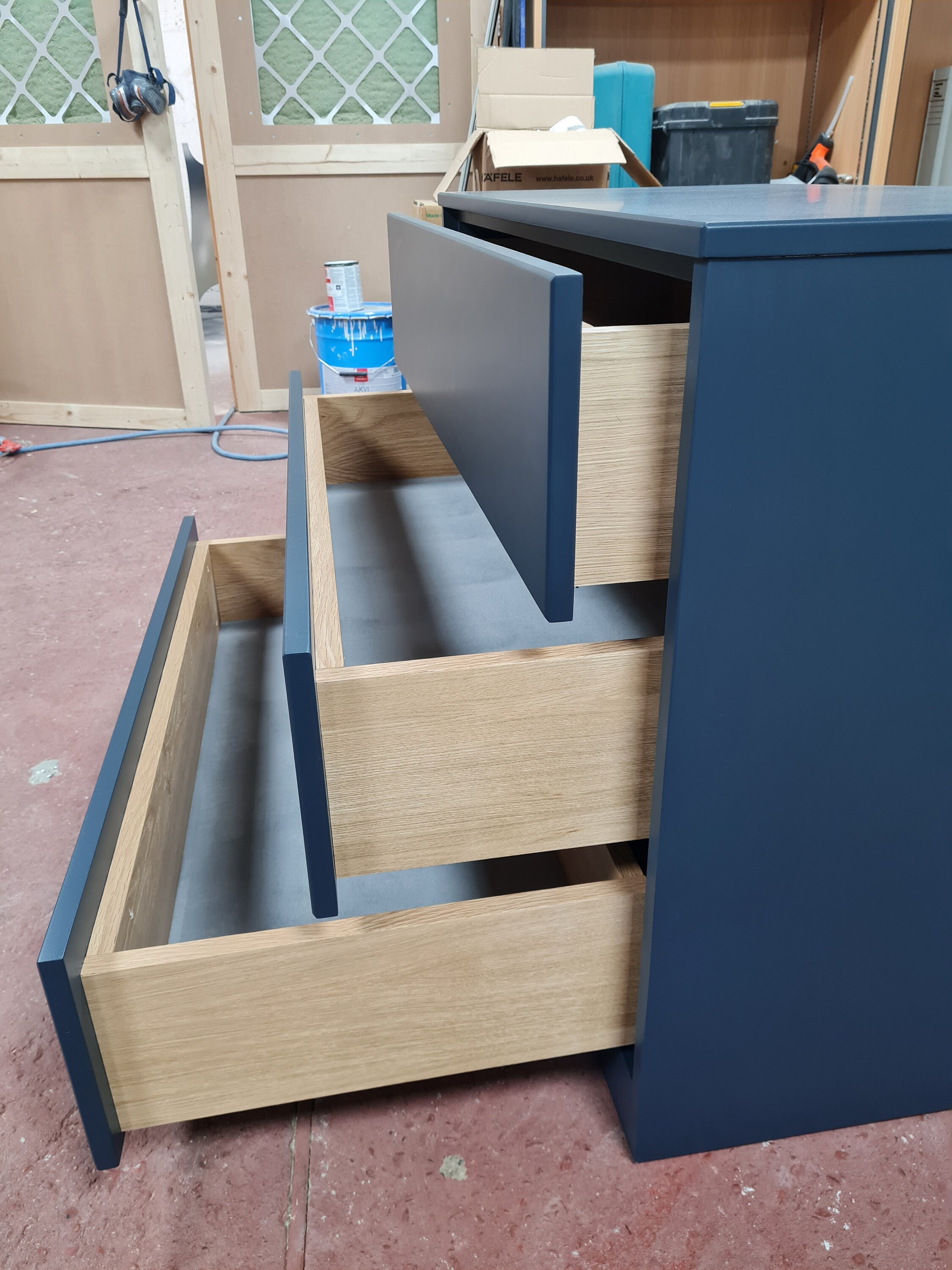 Custom, Bespoke, Drawer Unit, Bedroom Cabinet, Living Room Drawers - Etsy
