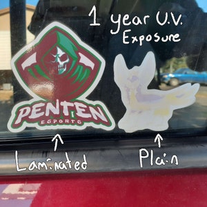 Angry Avali Vinyl Sticker - Etsy