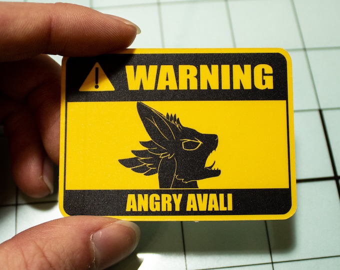 Avali Acrylic Rechargeable LED Badge Color Changing Clear Laser Cut ...