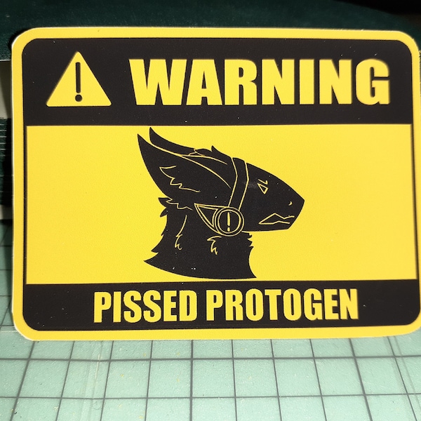 Protogen Sticker - Etsy