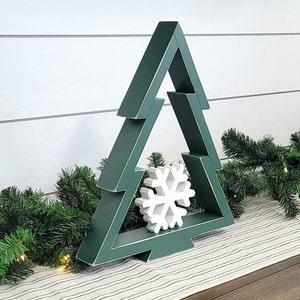 Rustic Wood Christmas Tree, Wood Tree, Christmas Tree, Open Christmas ...
