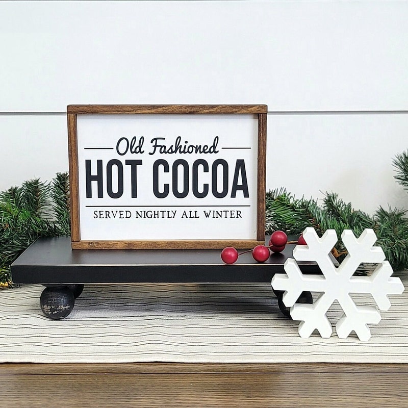 Hot Cocoa Sign - Etsy