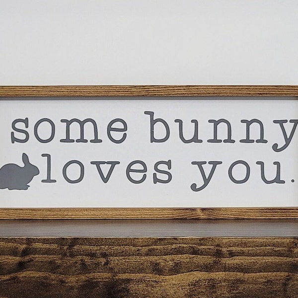 Some Bunny Loves You - Etsy