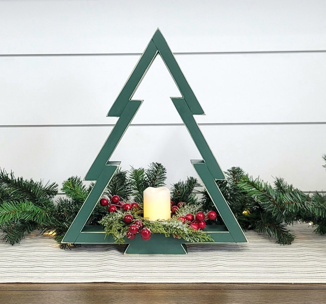 Rustic Wood Christmas Tree, Wood Tree, Christmas Tree, Open Christmas ...