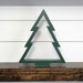 Rustic Wood Christmas Tree, Wood Tree, Christmas Tree, Open Christmas ...