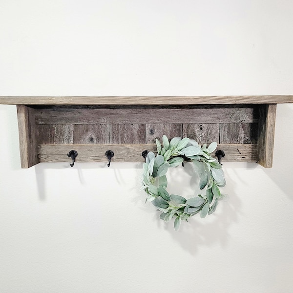 Repurposed Coat Rack - Etsy