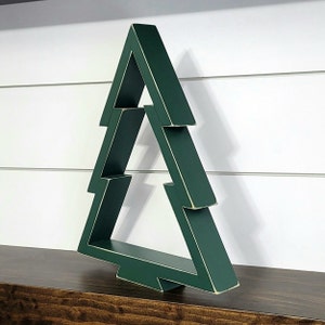 Rustic Wood Christmas Tree, Wood Tree, Christmas Tree, Open Christmas ...