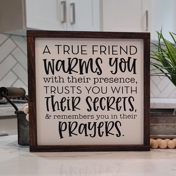 Friendship Sign - Etsy