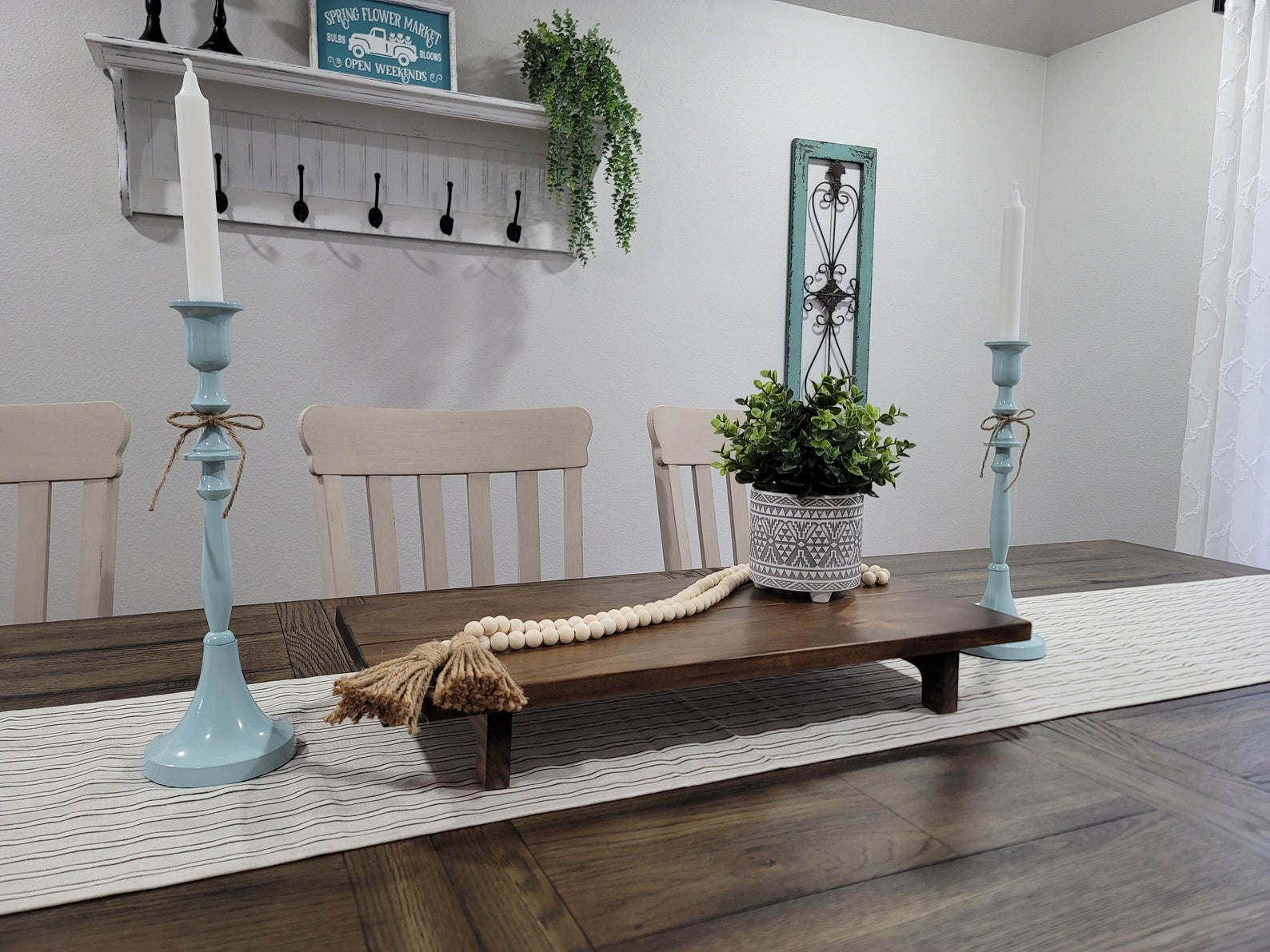 Farmhouse Wood Riser Wood Riser Rustic Wood Riser Farmhouse - Etsy