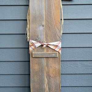 Scarecrow Porch Leaner, Fall Porch Leaner, Reclaimed Wood Scarecrow ...