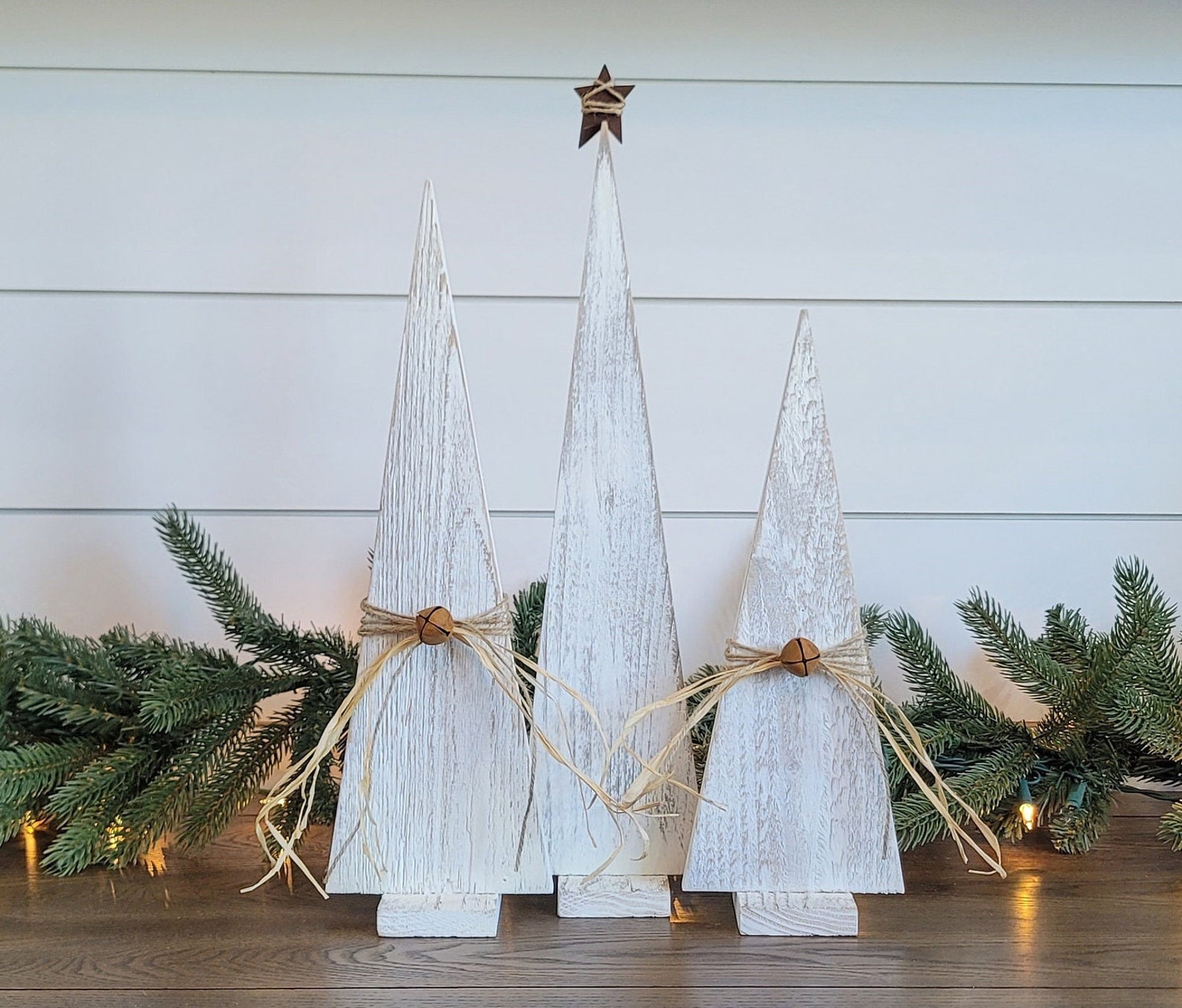 Rustic Wood Christmas Trees Wood Christmas Trees Rustic - Etsy
