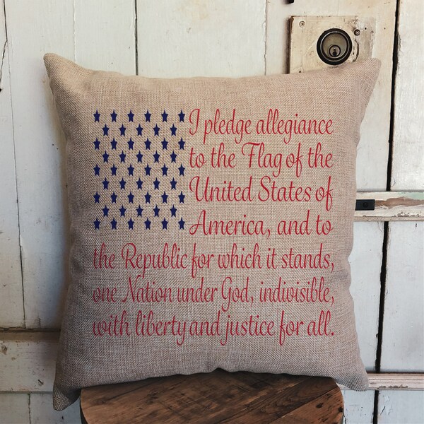 Americana Pillows - Etsy