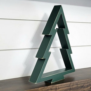 Rustic Wood Christmas Tree, Wood Tree, Christmas Tree, Open Christmas ...