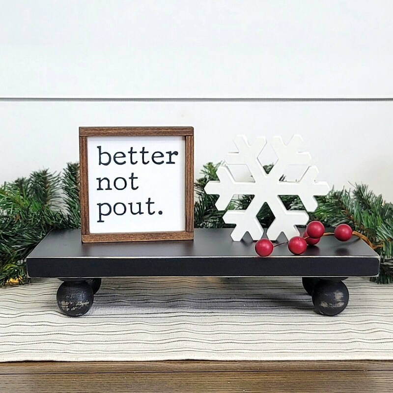Better Not Pout Sign - Etsy