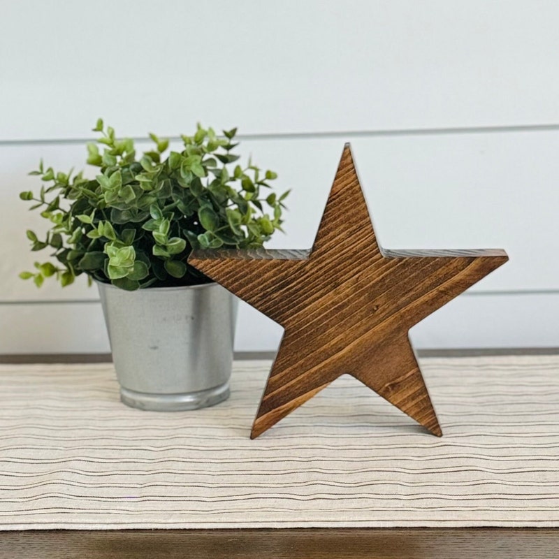 Rustic Star Decor - Etsy
