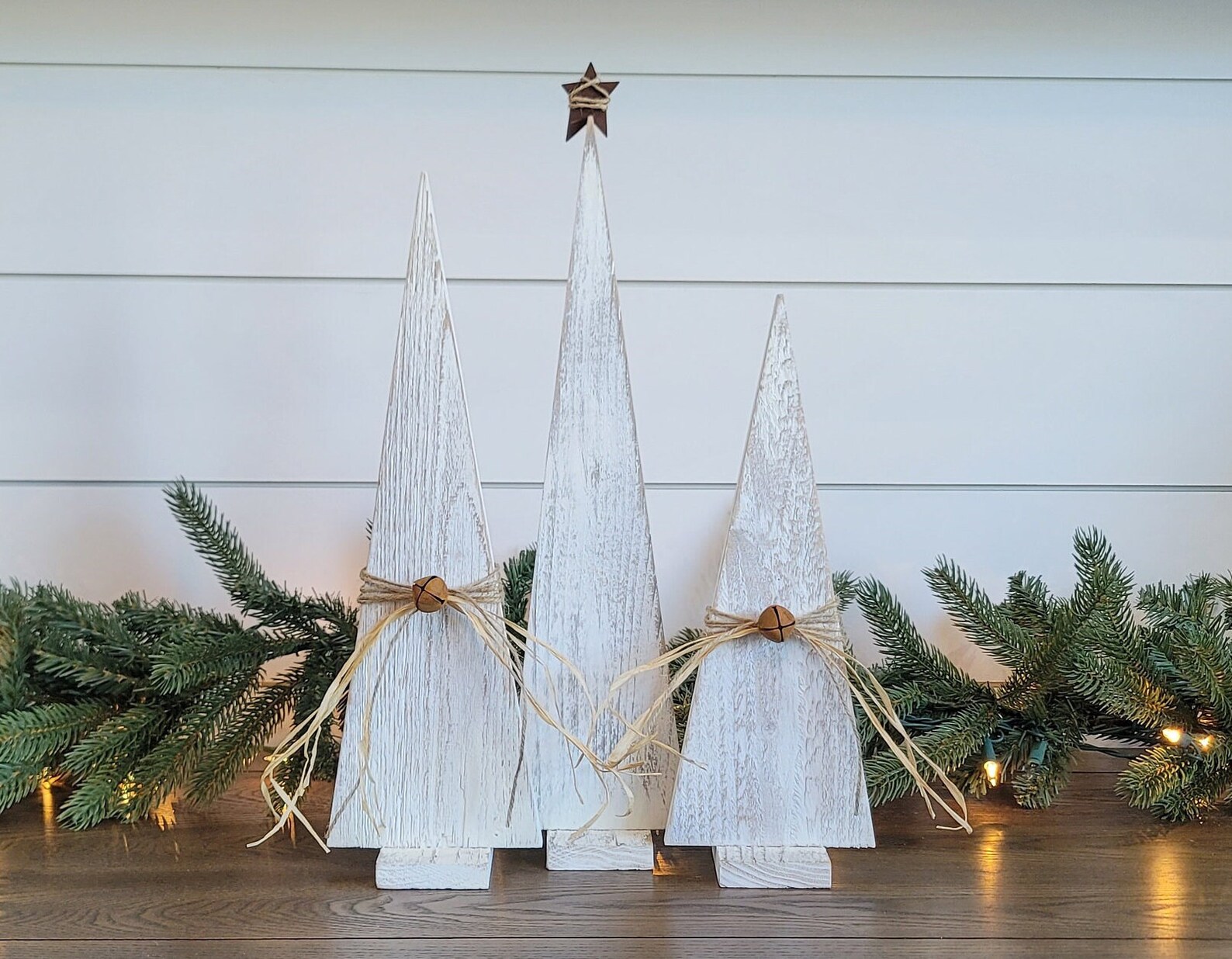 Rustic Wood Christmas Trees Wood Christmas Trees Rustic - Etsy
