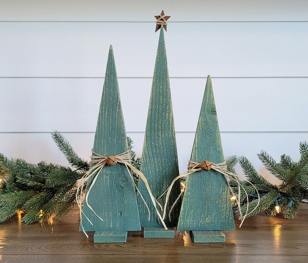 Rustic Wood Christmas Trees, Wood Christmas Trees, Rustic Christmas ...