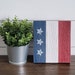 Rustic American Flag Riser, Wood Riser, 4th of July Decor, Pedestal ...