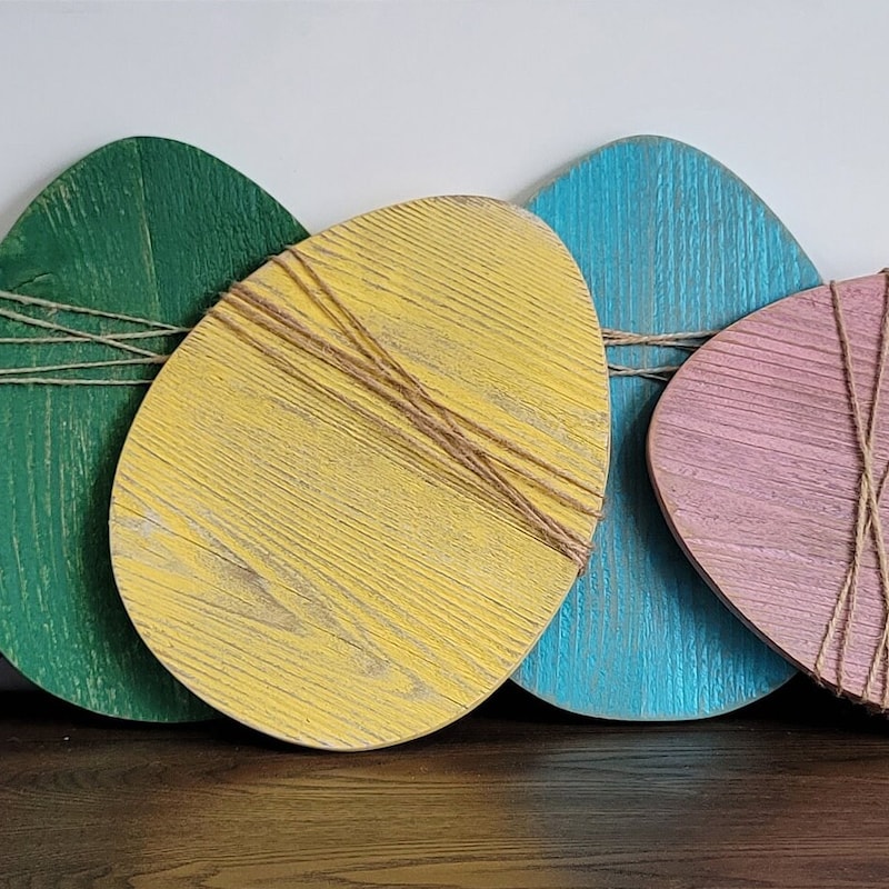 Wood Easter Egg - Etsy