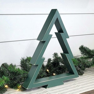 Rustic Wood Christmas Tree, Wood Tree, Christmas Tree, Open Christmas ...