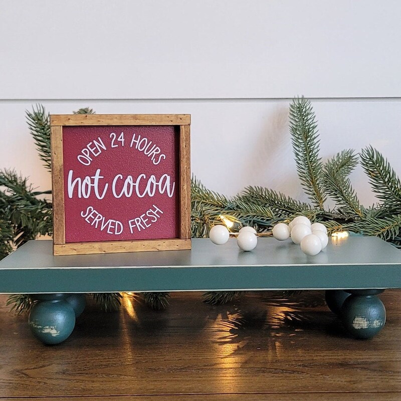 Small Christmas Sign - Etsy