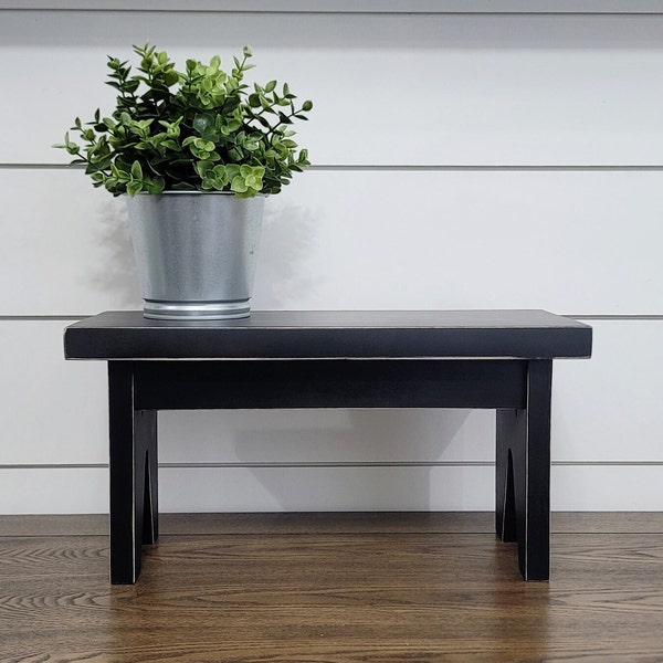 Small Decorative Bench - Etsy