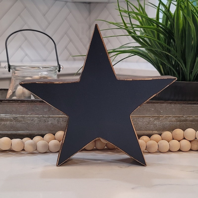 Rustic Star Decor - Etsy