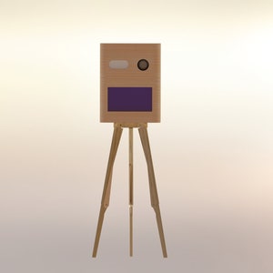 Photo Booth Kiosk Shell - Etsy