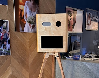 Photo Booth Shell Landscape Mode - Etsy