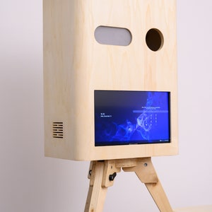 Photo Booth Kiosk Shell - Etsy