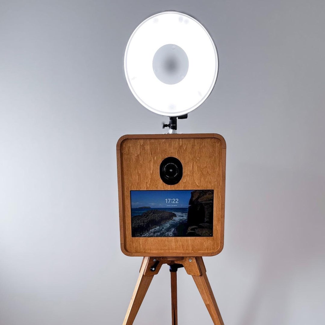 Photo Booth Shell - Landscape Mode - Etsy