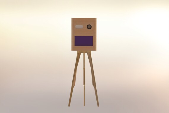 Photo Booth Kiosk Shell - Etsy