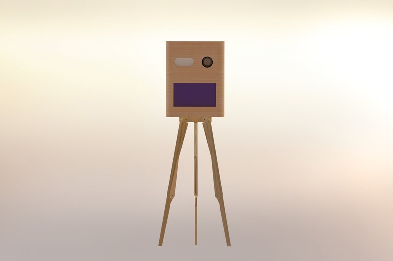 Photo Booth Kiosk Shell - Etsy