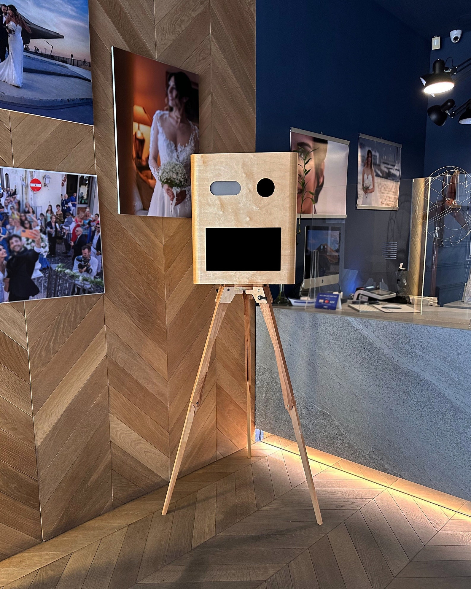 Photo Booth Kiosk Shell - Etsy