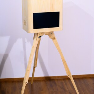 Photo Booth Kiosk Shell - Etsy