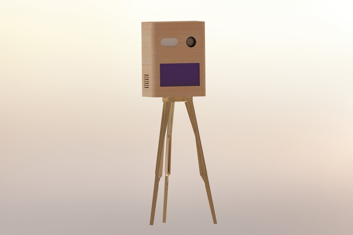 Photo Booth Kiosk Shell - Etsy