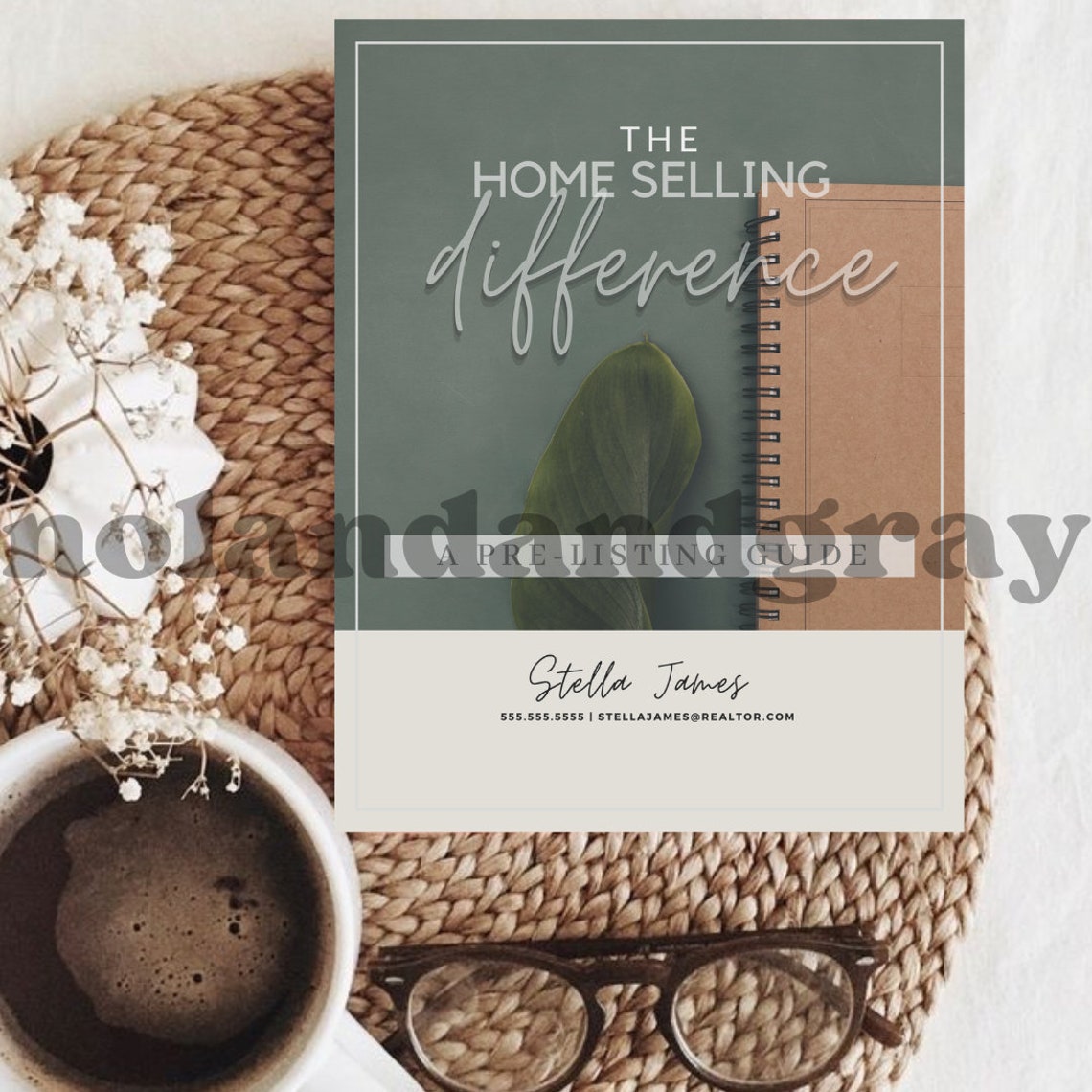 Editable Real Estate Guide Real Estate Template Template for - Etsy