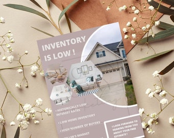 Low Inventory Flyer - Etsy