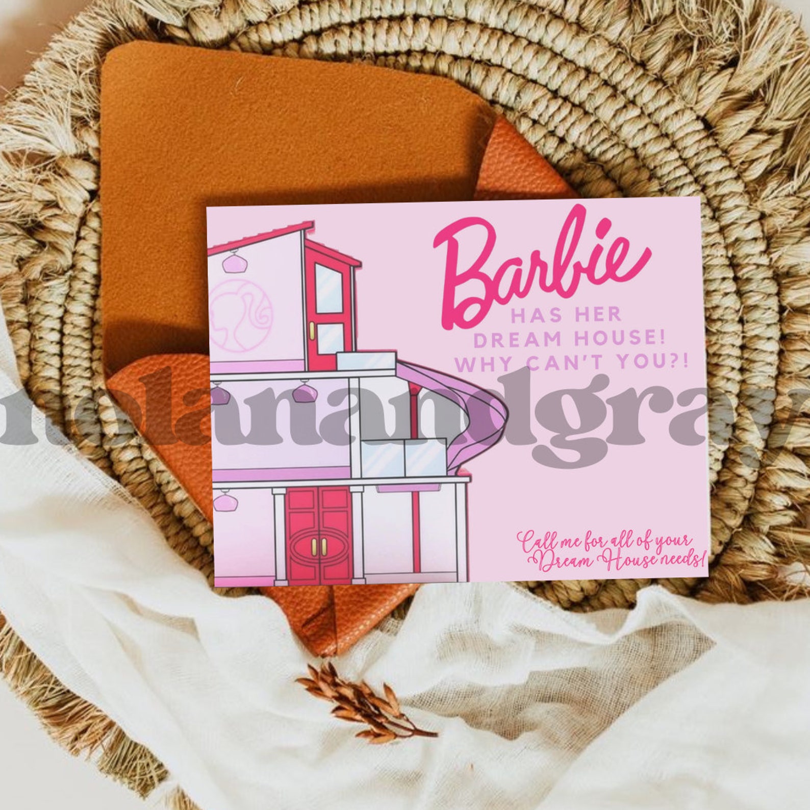 Editable Real Estate Mailer Template Client Postcard - Etsy