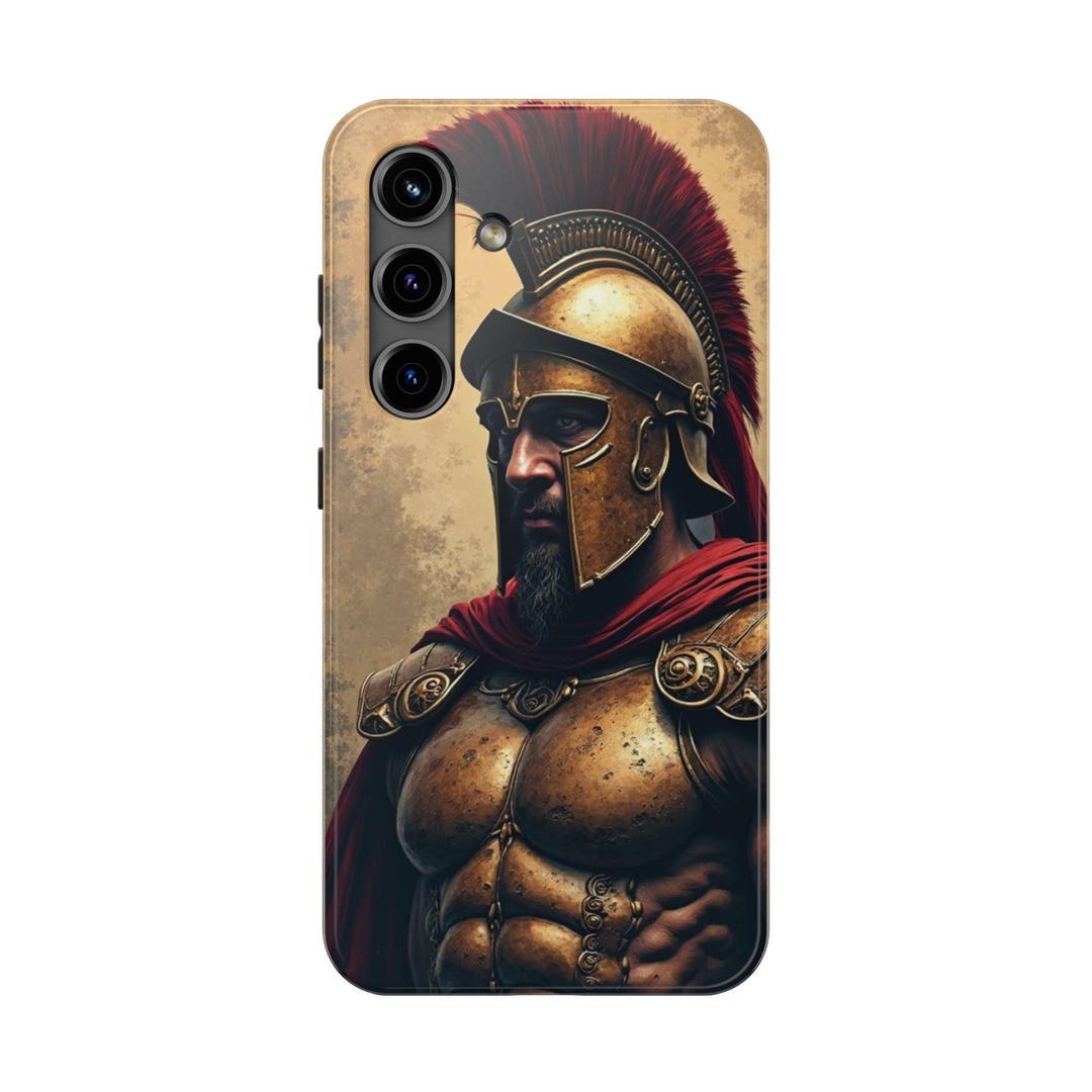 Spartan Warrior Phone Case, Strong Armor Design, Tough Cases for Men ...